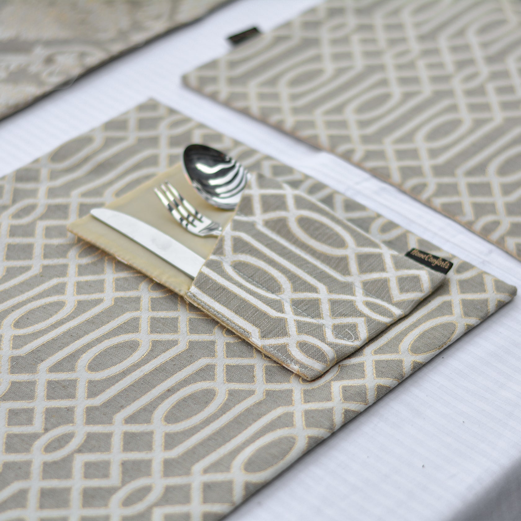 Carlson Ash Brown Table Set - Home Comforts