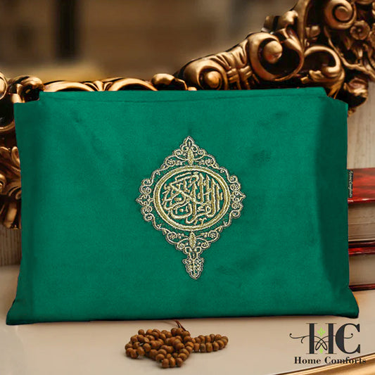 Aura of Velvet Quran Covers - Home Comforts